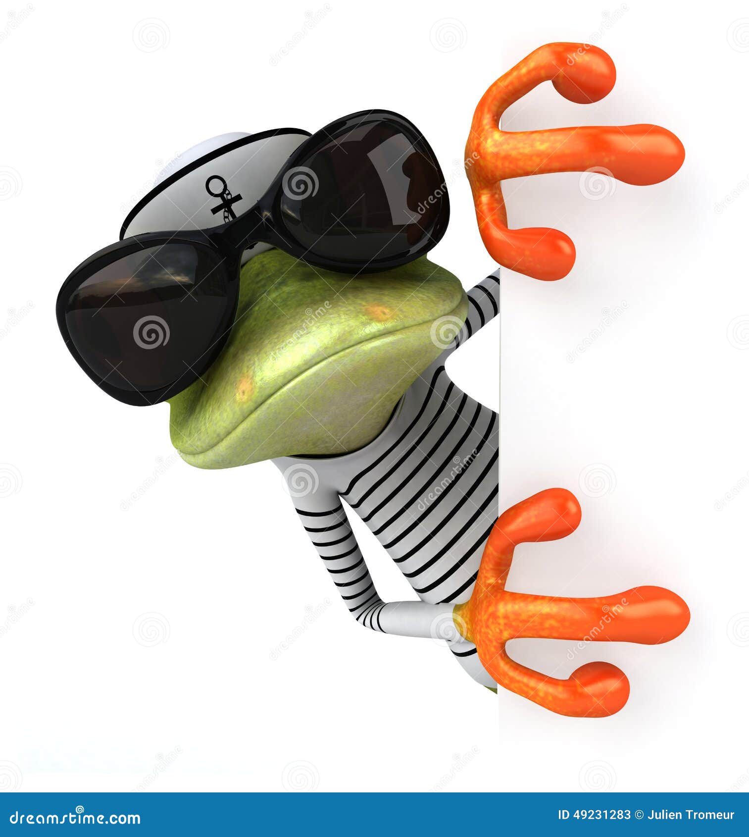 Frun frog stock illustration. Illustration of navigate - 49231283