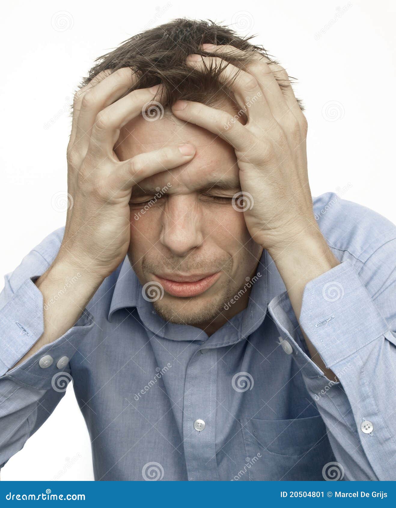 Frustrated stock image. Image of pain, frustration, depression - 20504801