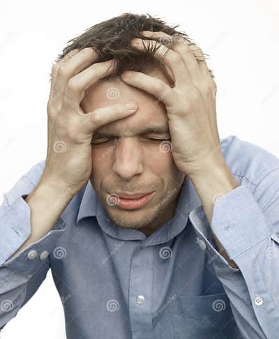 Frustrated stock image. Image of pain, frustration, depression - 20504801