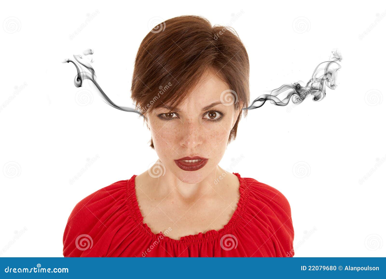 Frustrated stock photo. Image of deadly, face, adult - 22079680