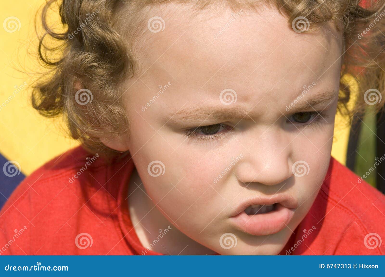 Frustrated Picture. Image: 6747313