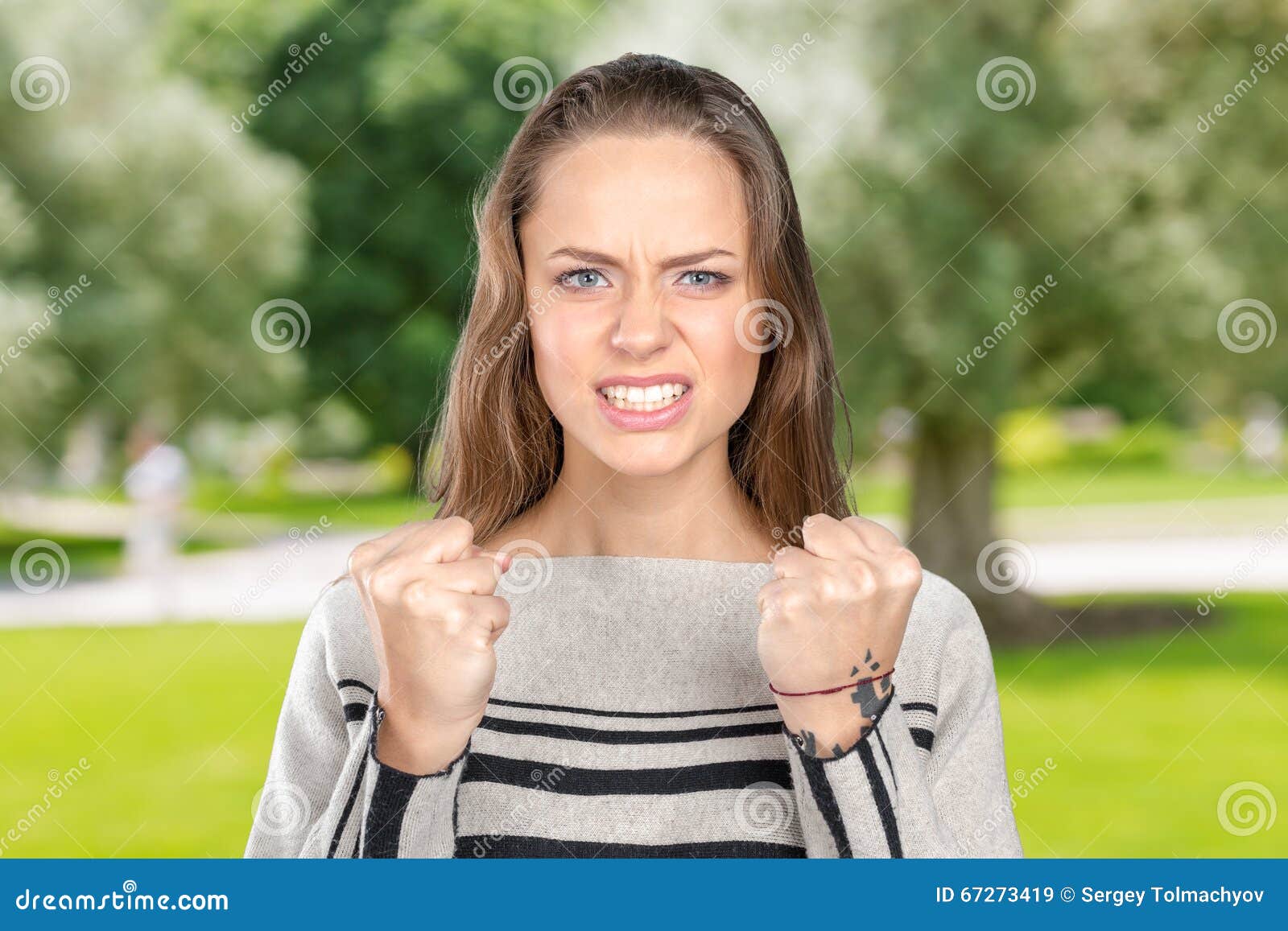 Frustrated angry woman stock image. Image of scream, looking - 67273419