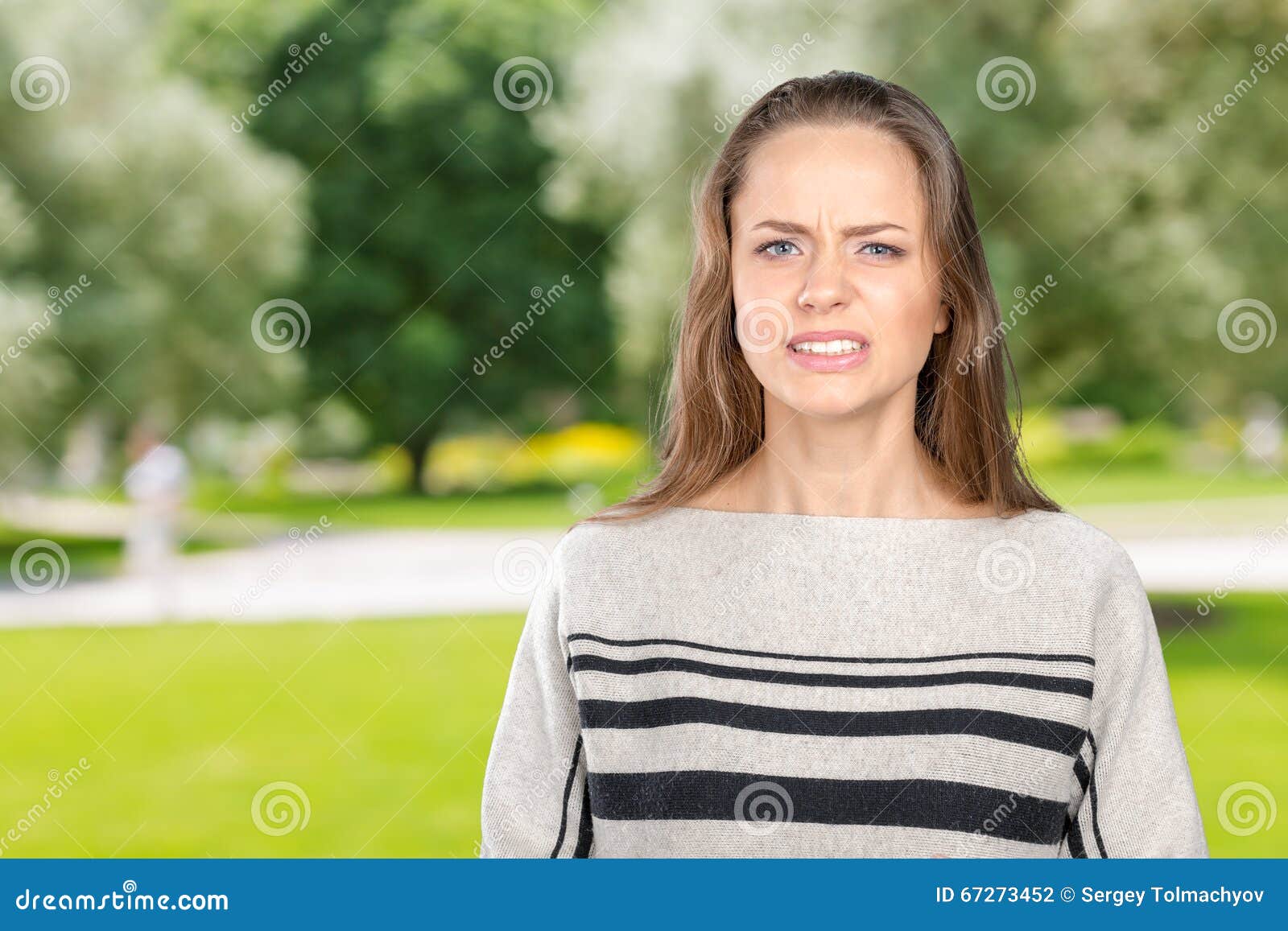 Frustrated angry woman stock photo. Image of isolated - 67273452