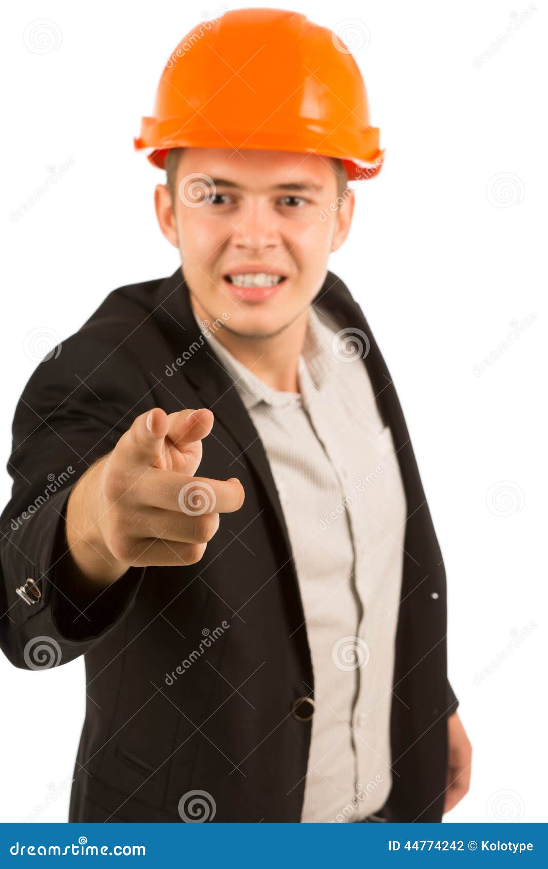 Frustrated Angry Young Architect or Engineer Stock Photo - Image of ...