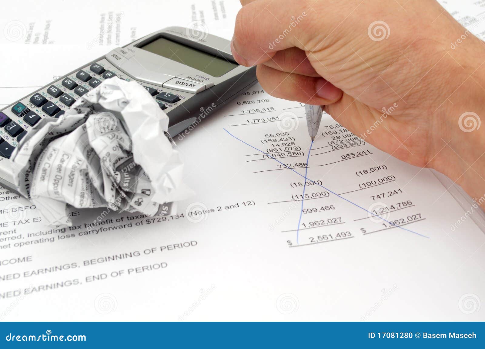 Frustrated Audit man stock photo. Image of form, finance - 17081280