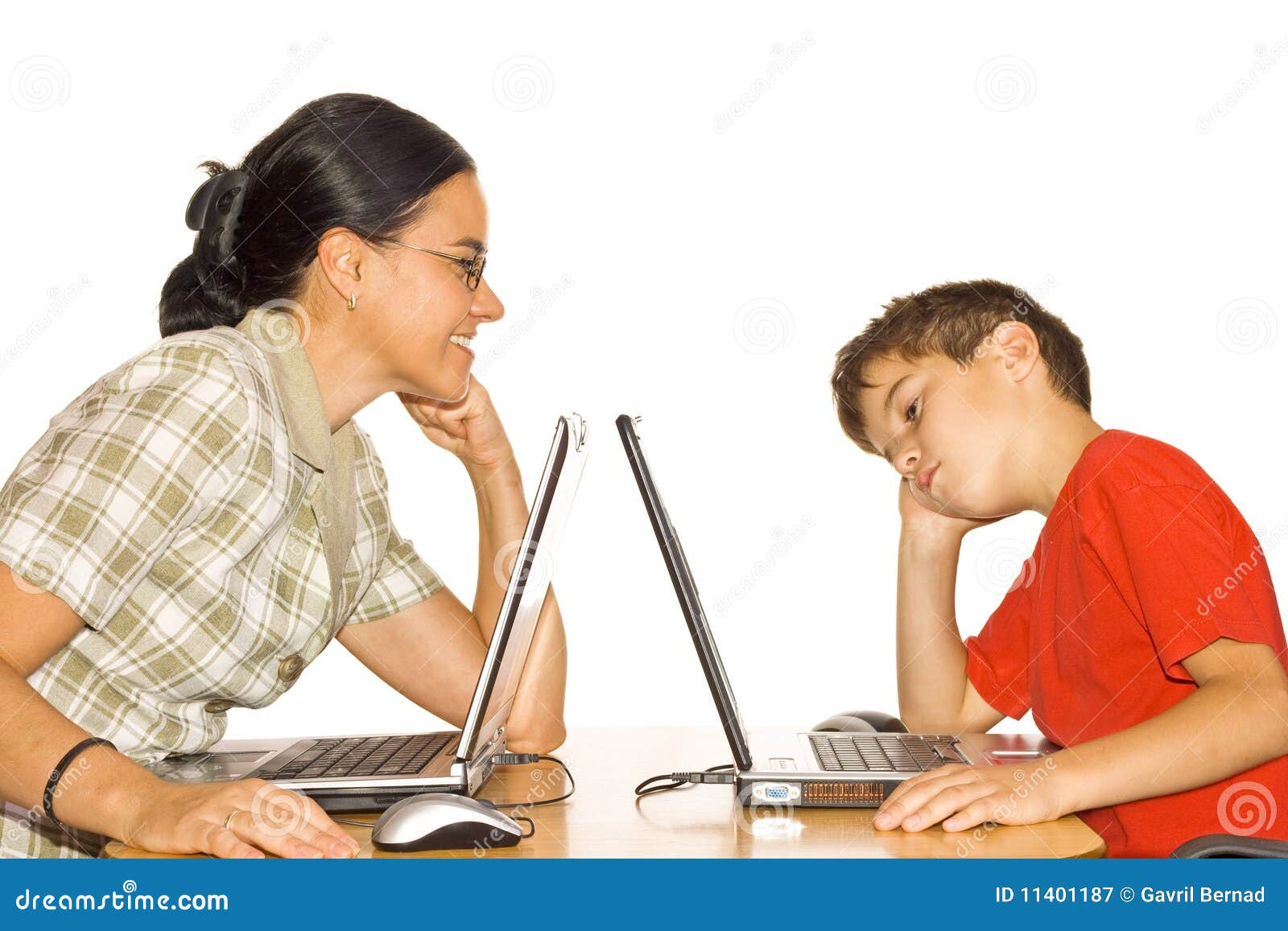 Frustrated Boy Working on a Laptop Computer Stock Image - Image of ... Frustrated Boy Working on a Laptop Computer Stock Image - Image of ...