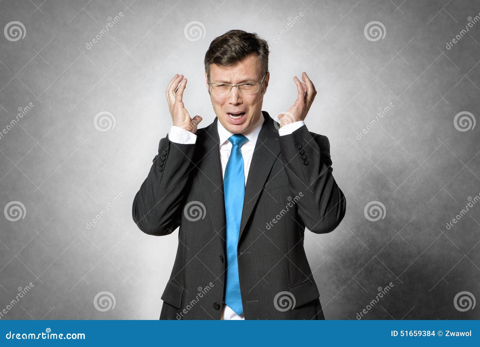 Frustrated business man stock photo. Image of sucess - 51659384