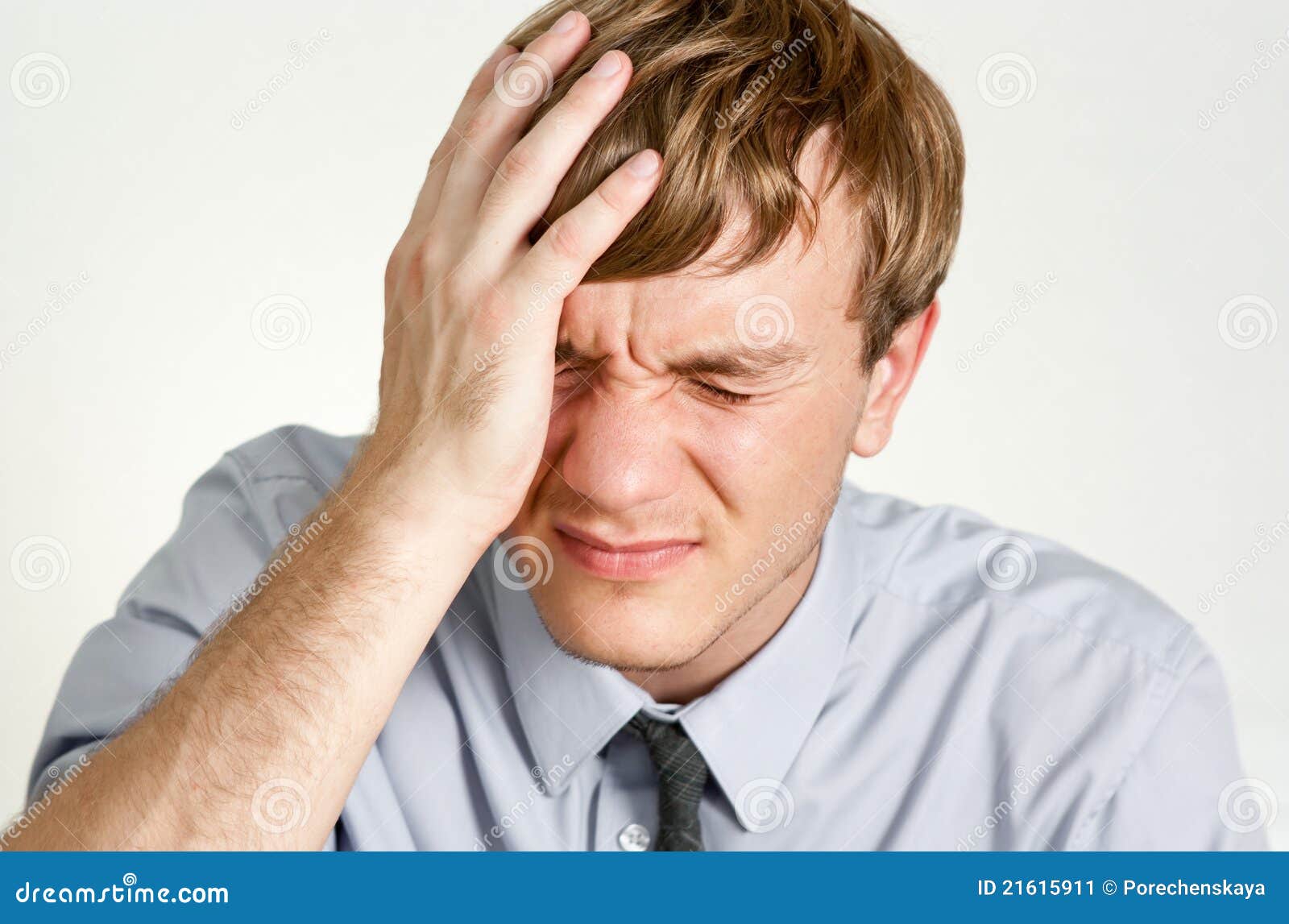Frustrated businessman stock image. Image of consultant - 21615911
