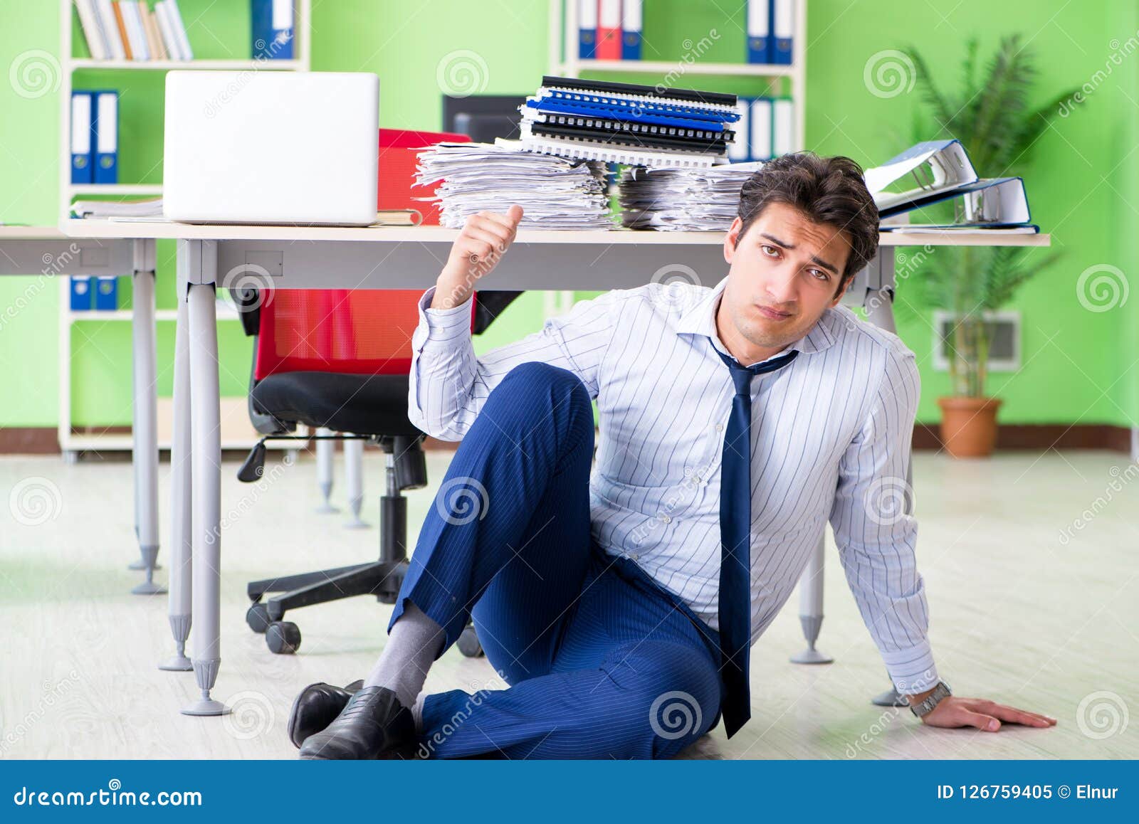 The Frustrated Businessman Stressed from Excessive Work Stock Image ... The Frustrated Businessman Stressed from Excessive Work Stock Image ...