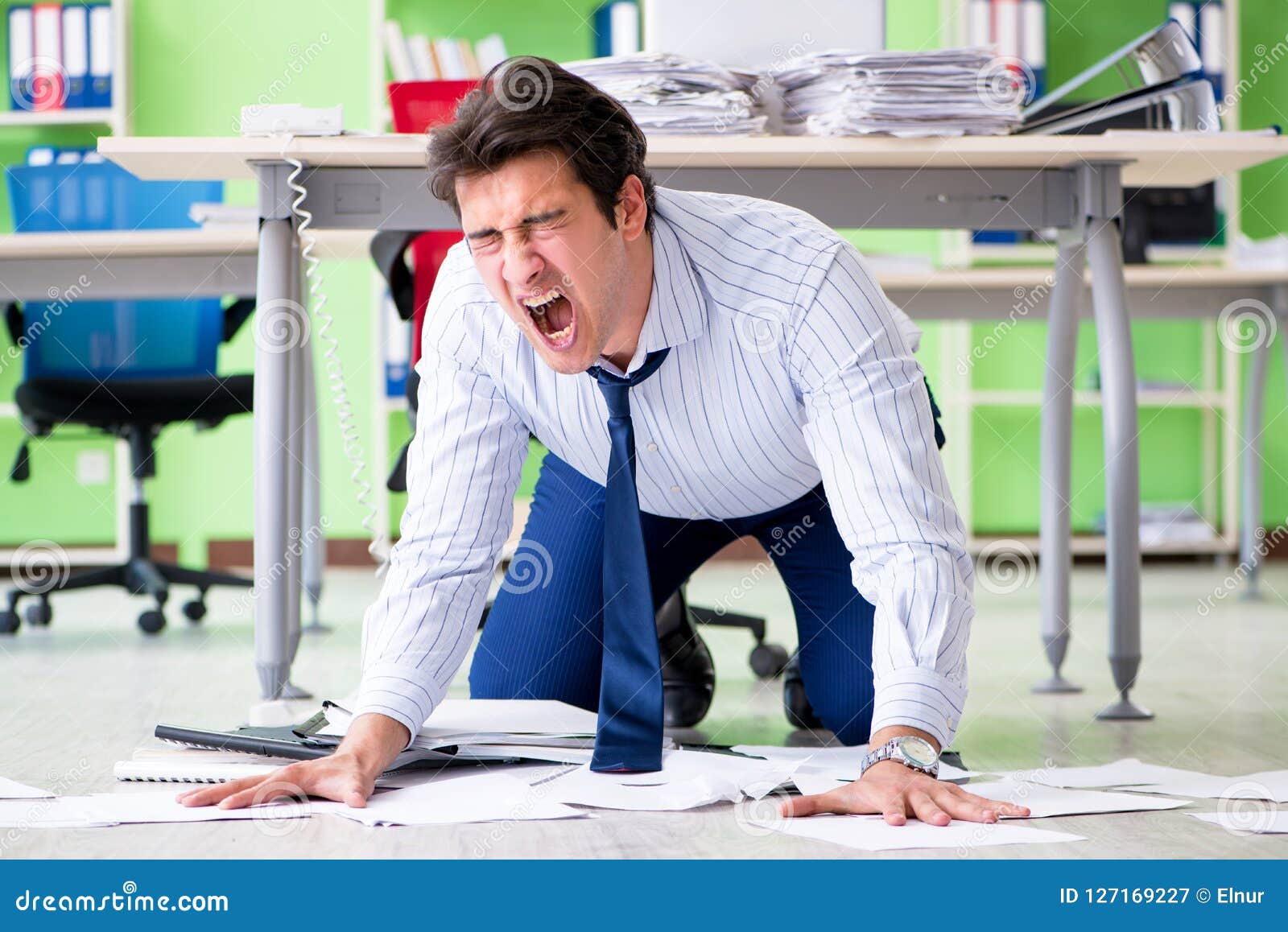 The Frustrated Businessman Stressed from Excessive Work Stock Image ... The Frustrated Businessman Stressed from Excessive Work Stock Image ...