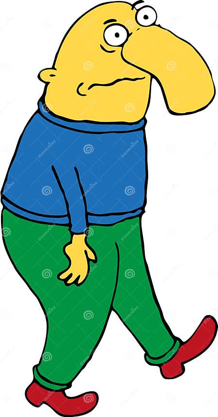 Frustrated Cartoon Character Stock Vector - Illustration of drawing ...