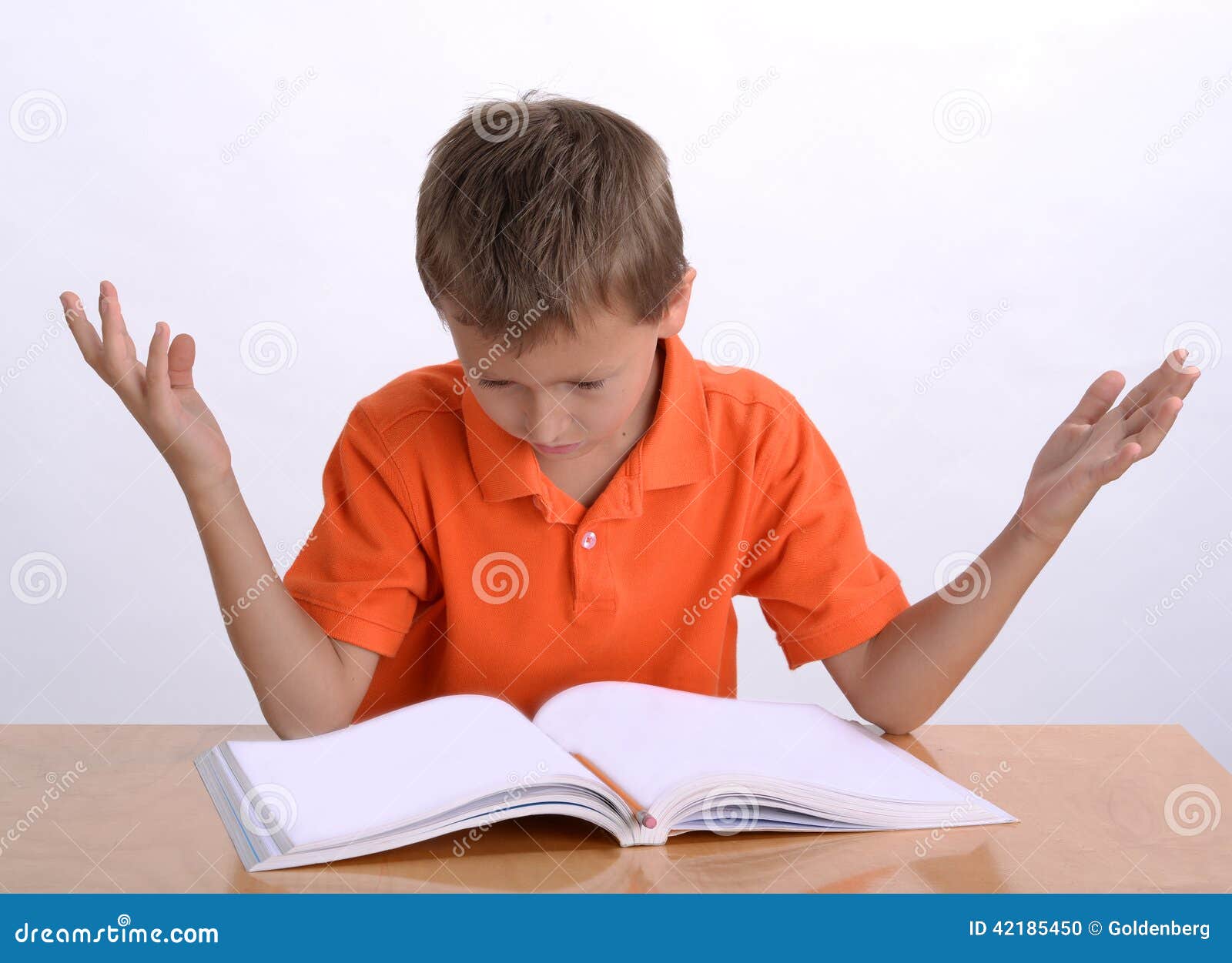 Frustrated child stock photo. Image of little, patience - 42185450