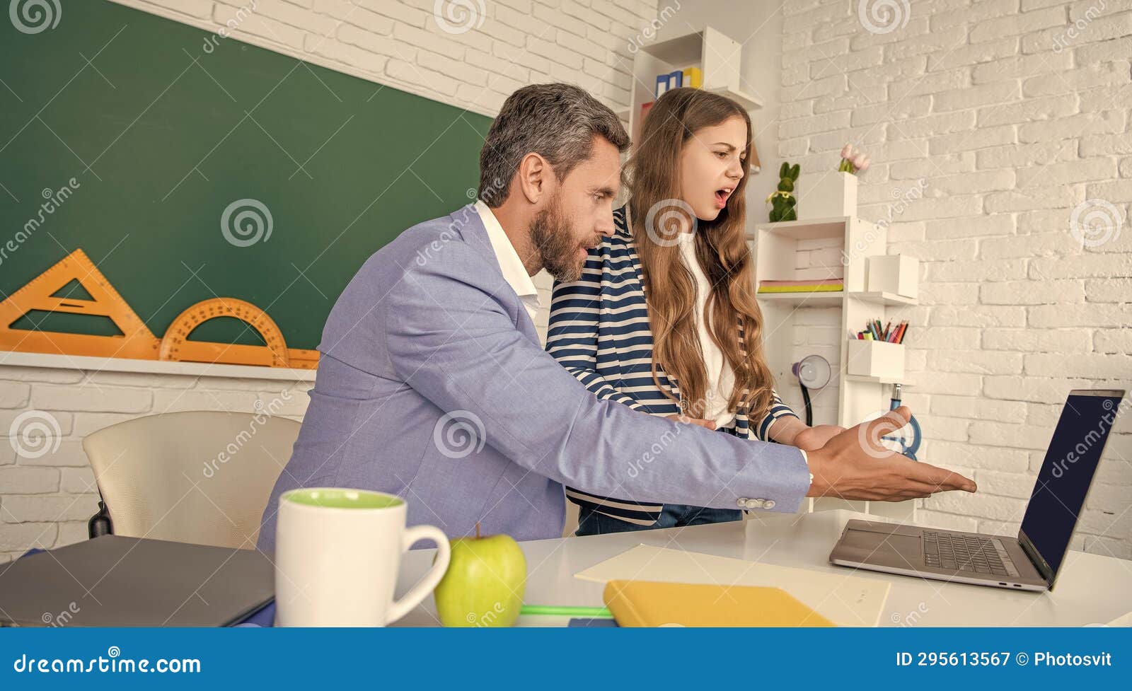 Frustrated Child Kid Girl Raising Hands In Indignant Expression Asking ...