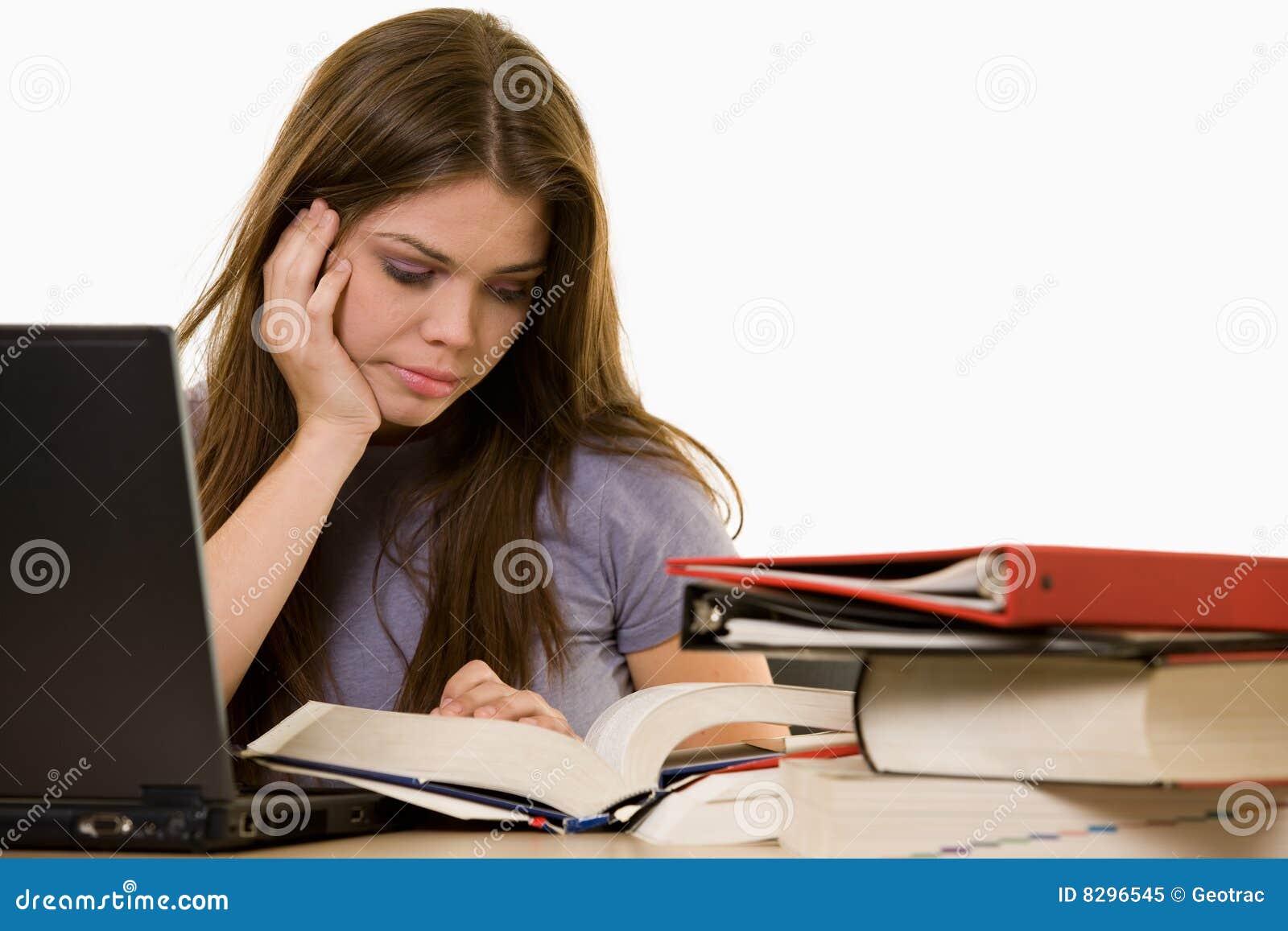 Frustrated college studen stock image. Image of technology - 8296545