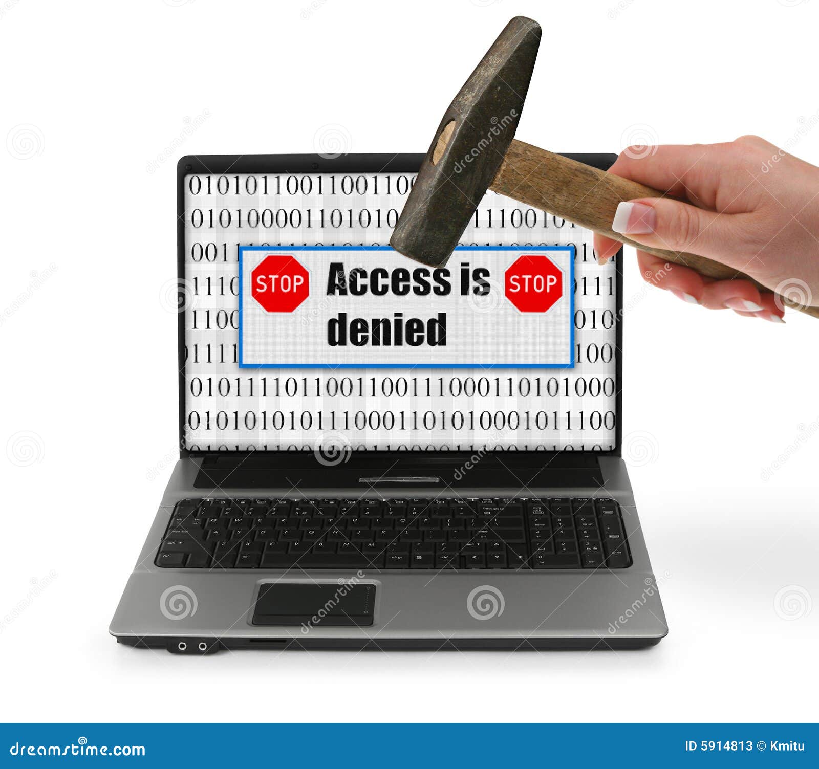 Frustrated with Computer Problems #5 Stock Image - Image of error ...