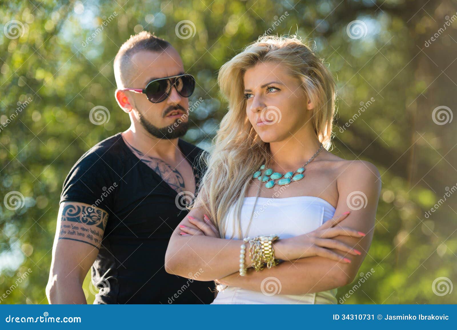 Frustrated Couple stock image. Image of concepts, infidelity - 34310731