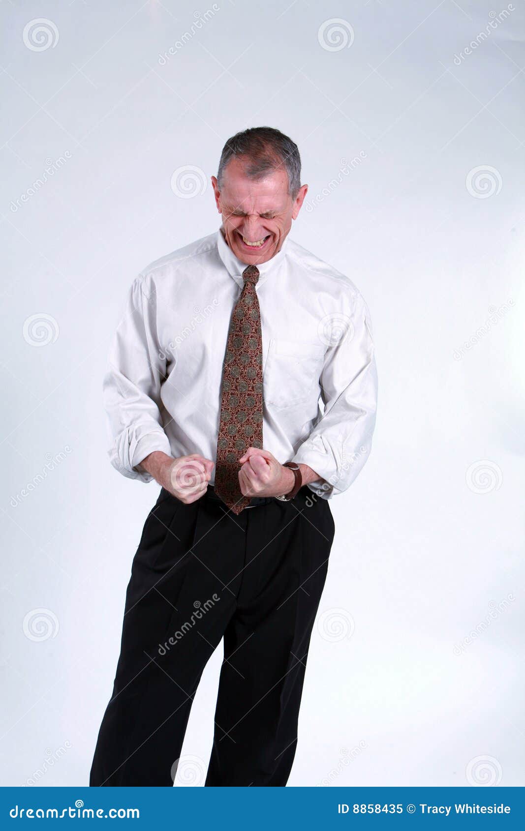 Frustrated executive stock image. Image of handsome, adult - 8858435