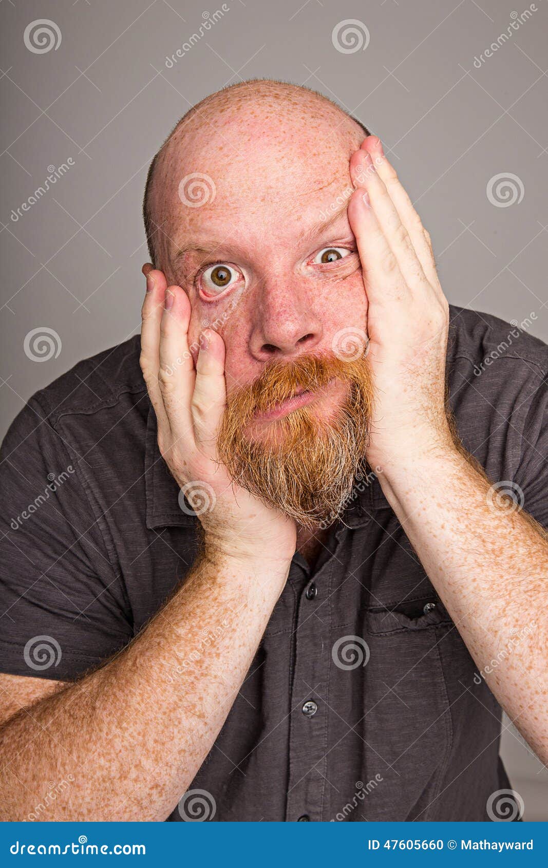Frustrated man stock photo. Image of masculine, disbelief - 47605660