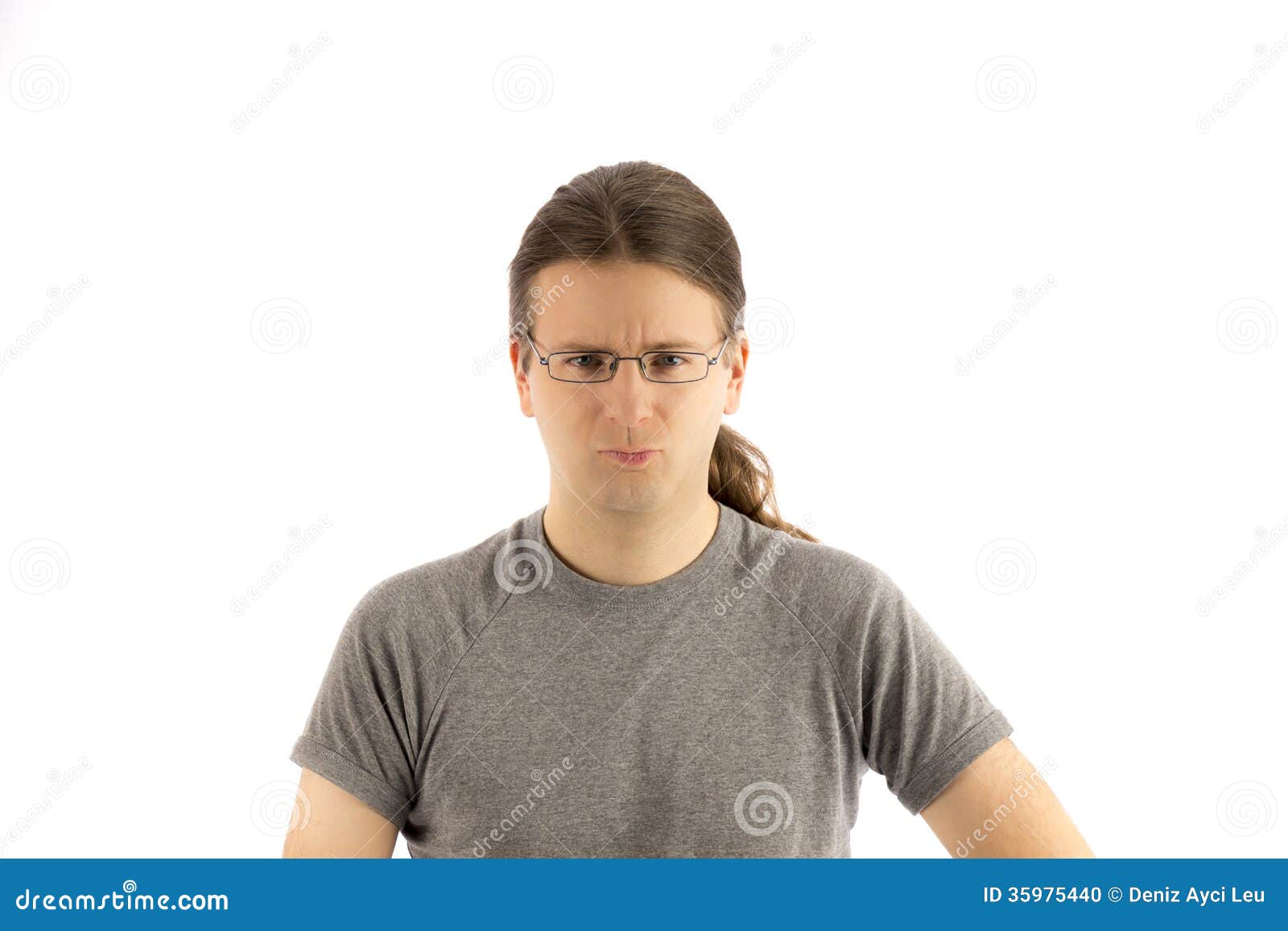 Frustrated man stock photo. Image of frustrated, closeup - 35975440