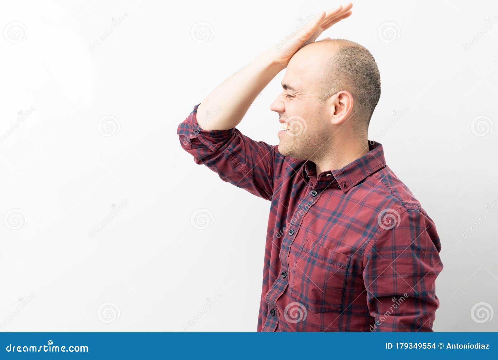 Frustrated Man Making Many Mistakes Stock Photo - Image of good, white ...