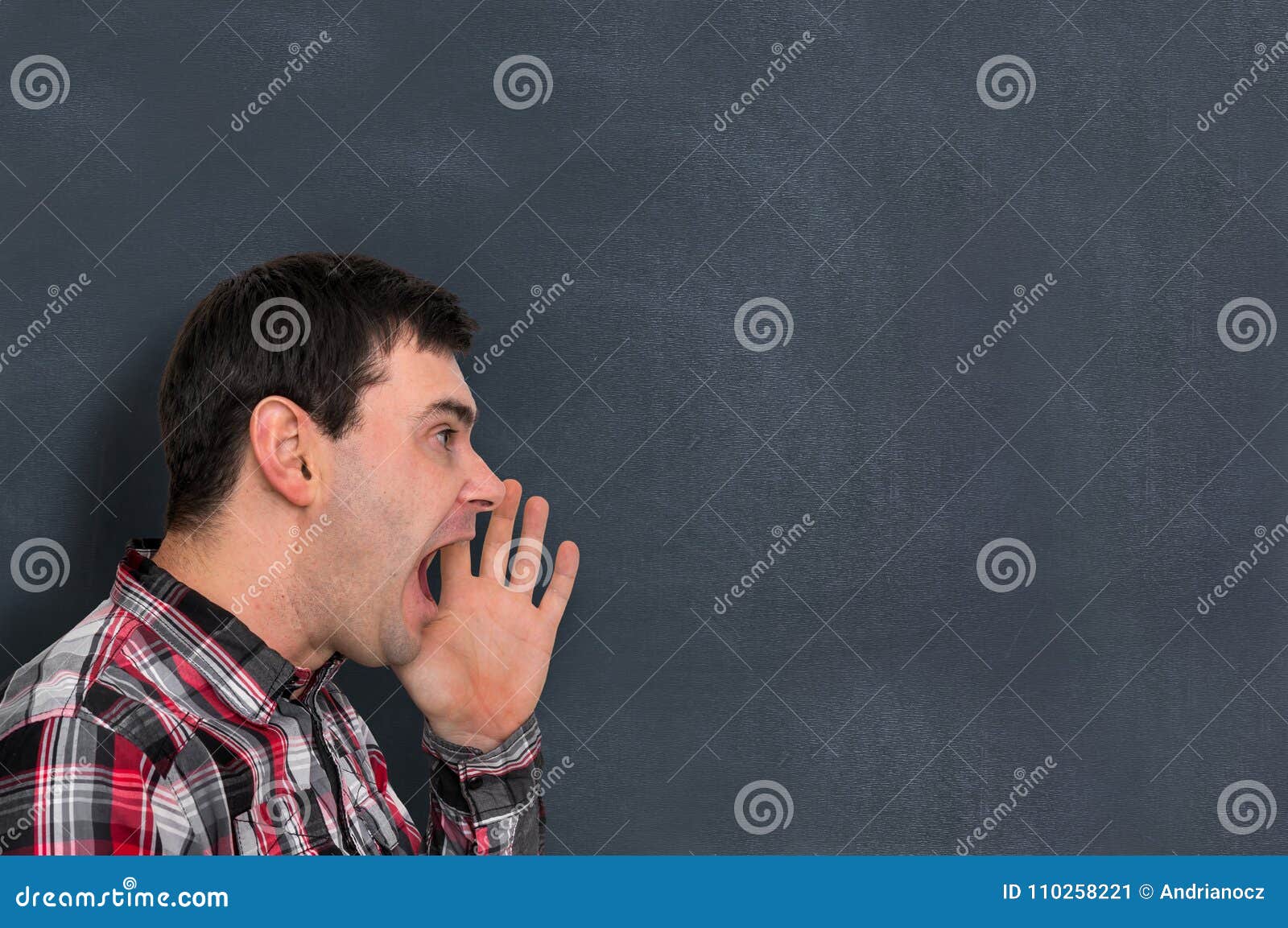 Frustrated Man is Screaming in Class Stock Image - Image of pointing ...