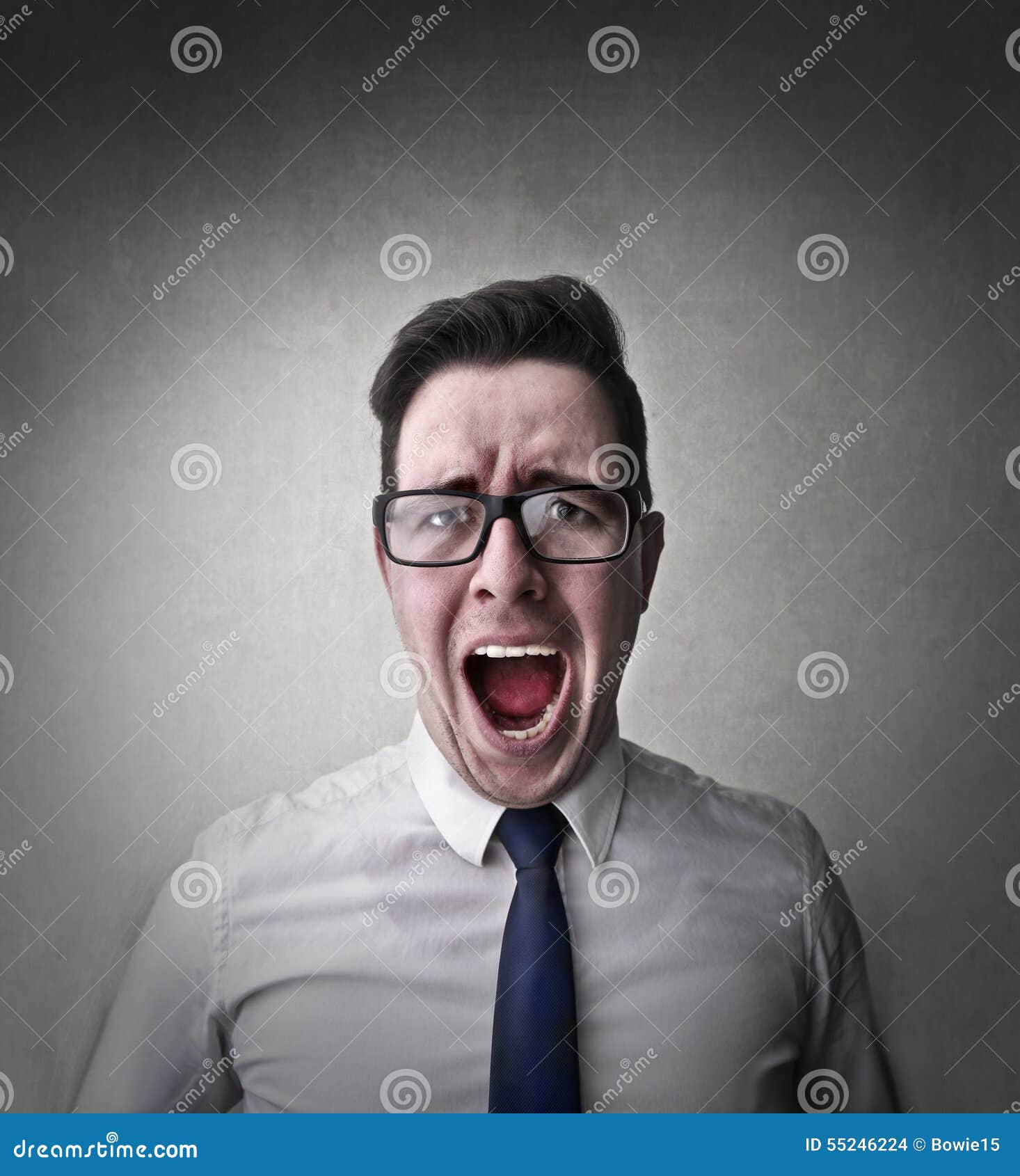 Frustrated man stock photo. Image of face, caucasian - 55246224