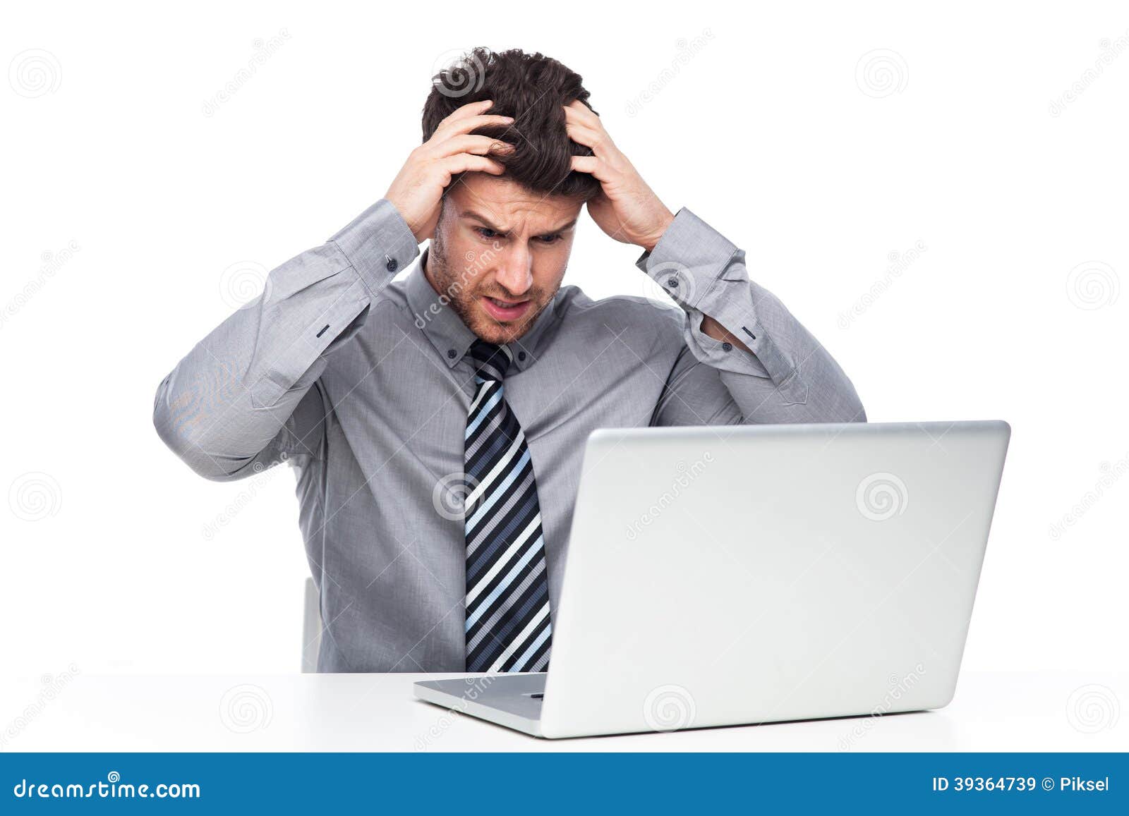Frustrated Man Staring at Laptop Screen Stock Image - Image of computer ... Frustrated Man Staring at Laptop Screen Stock Image - Image of computer ...