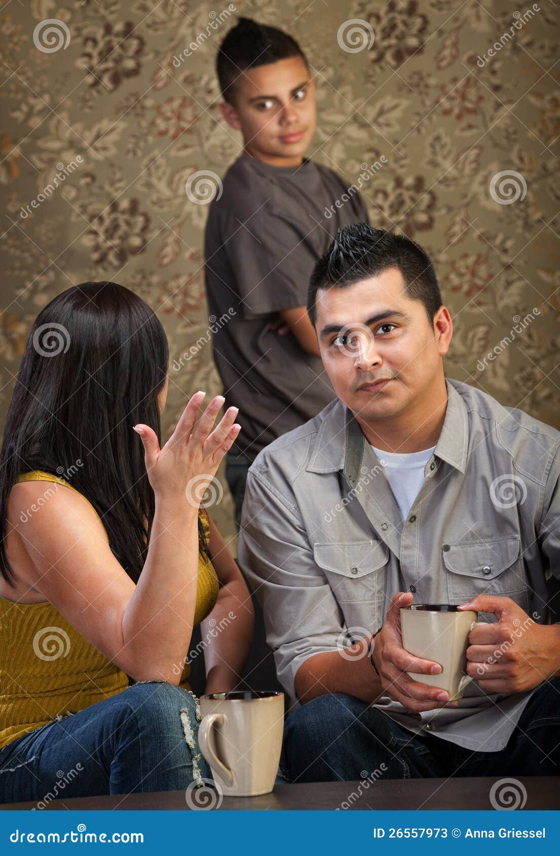 Frustrated Parents stock image. Image of brat, damask - 26557973