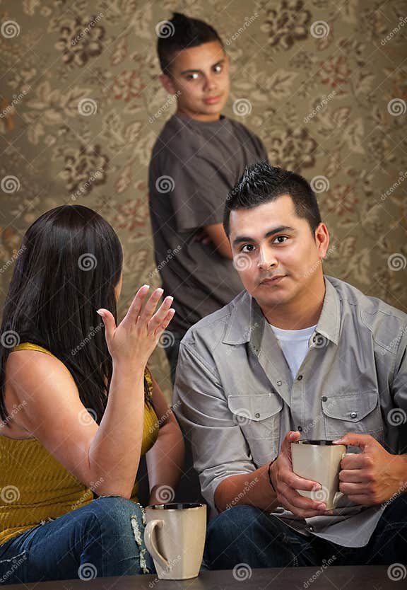 Frustrated Parents stock image. Image of brat, damask - 26557973