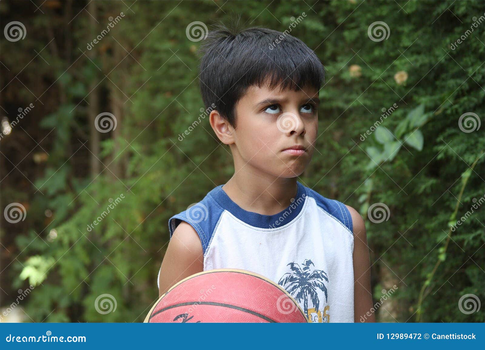 Frustrated Player stock photo. Image of child, look, home - 12989472