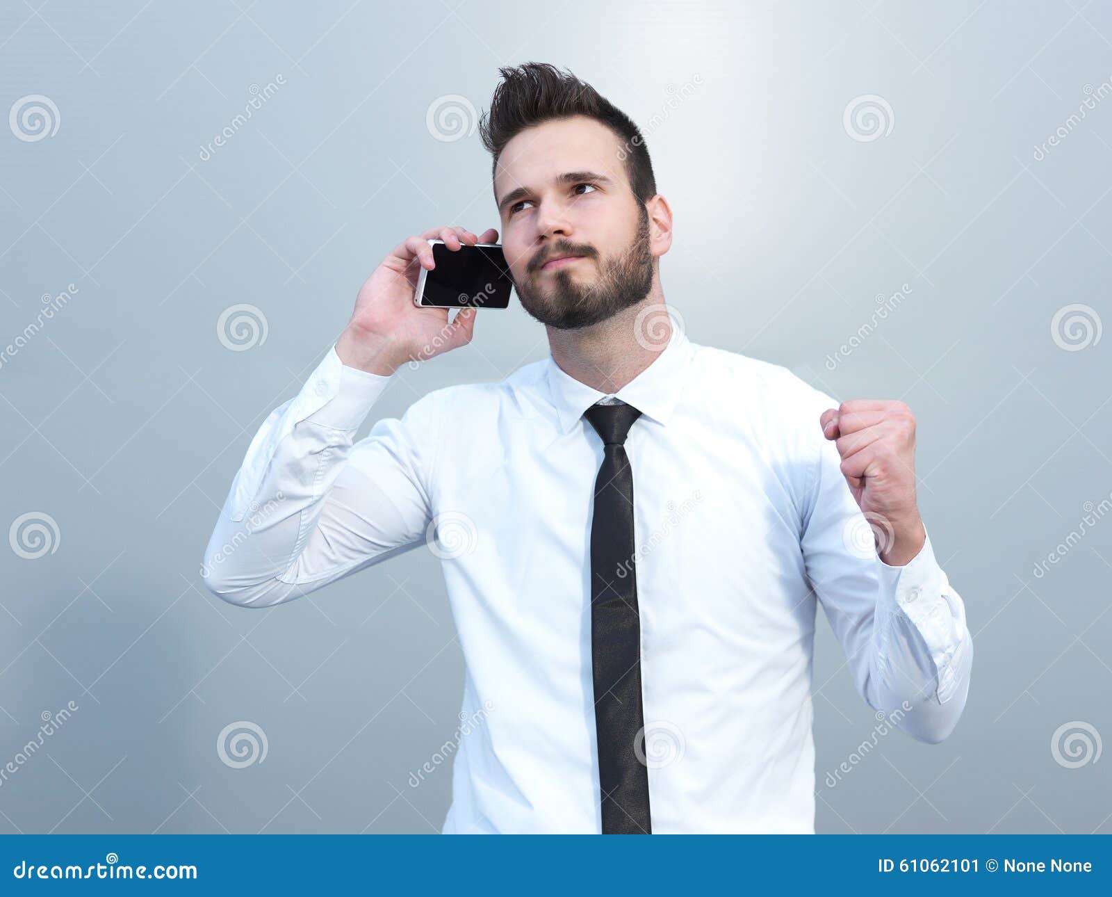 Frustrated with Problems Young Business Man Stock Image - Image of ...