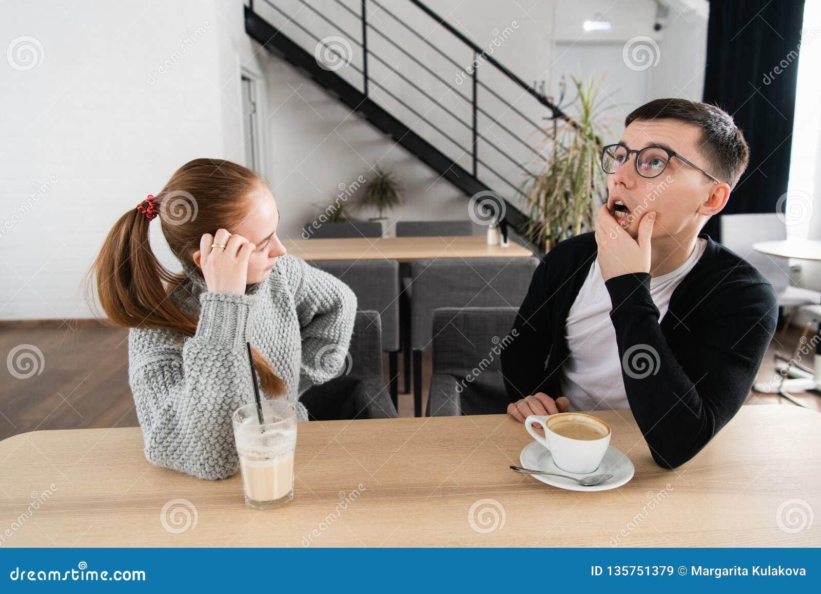 Frustrated Sad Couple Think of Relationship Problems, Thoughtful Couple ...