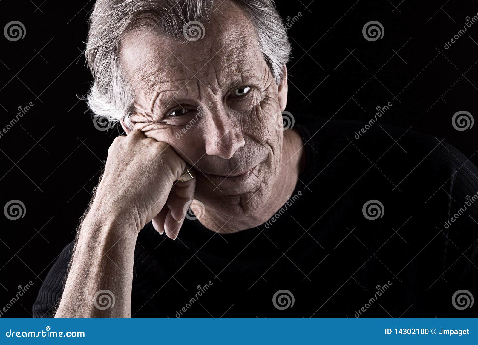 Frustrated Senior Male stock photo. Image of cheek, color - 14302100