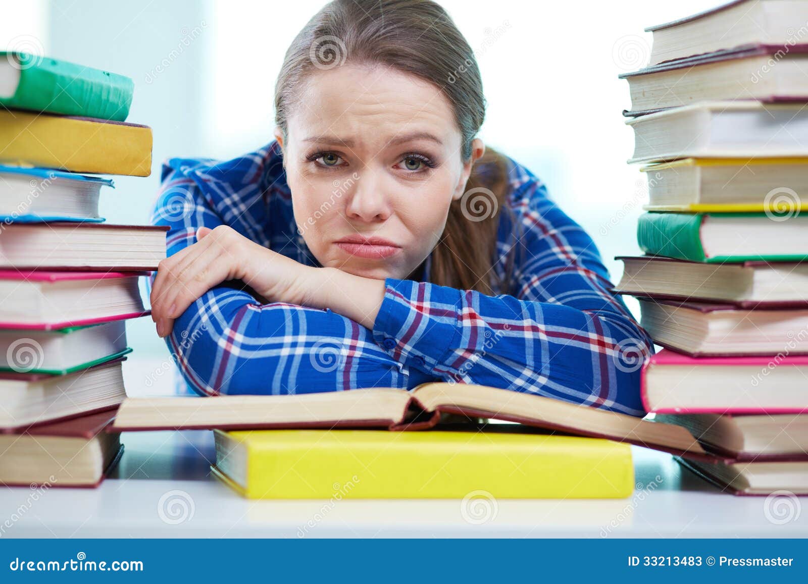 Frustrated Students Learning