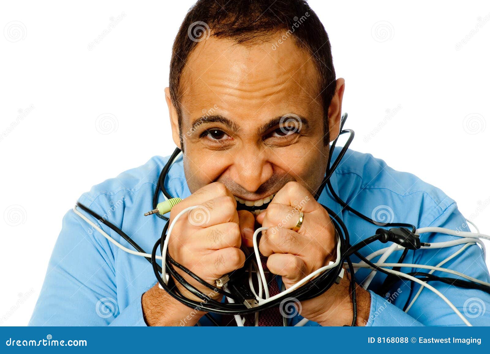 Frustrated with Technology stock photo. Image of adult - 8168088