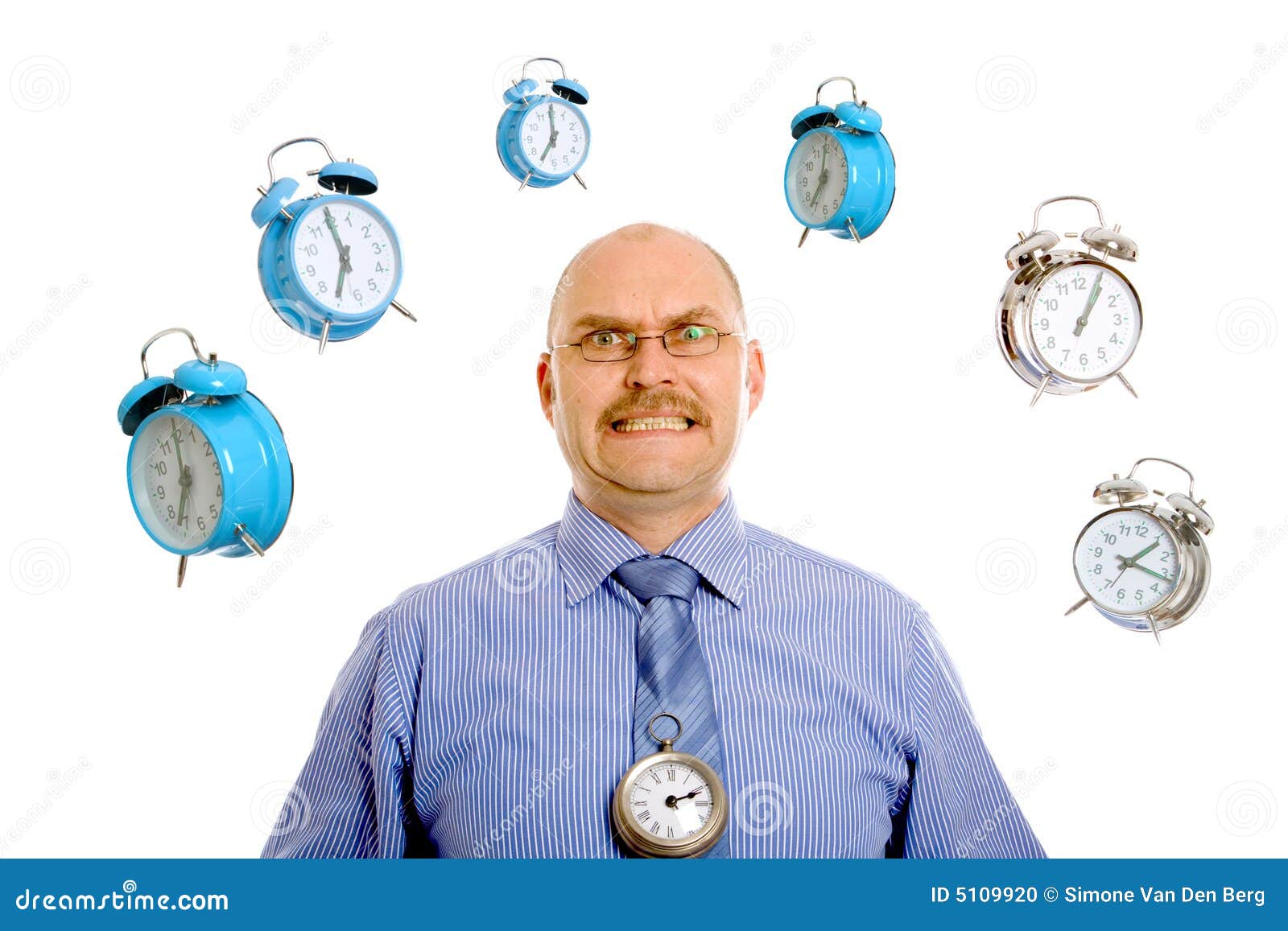 Frustrated by time stock photo. Image of calendar, stress - 5109920
