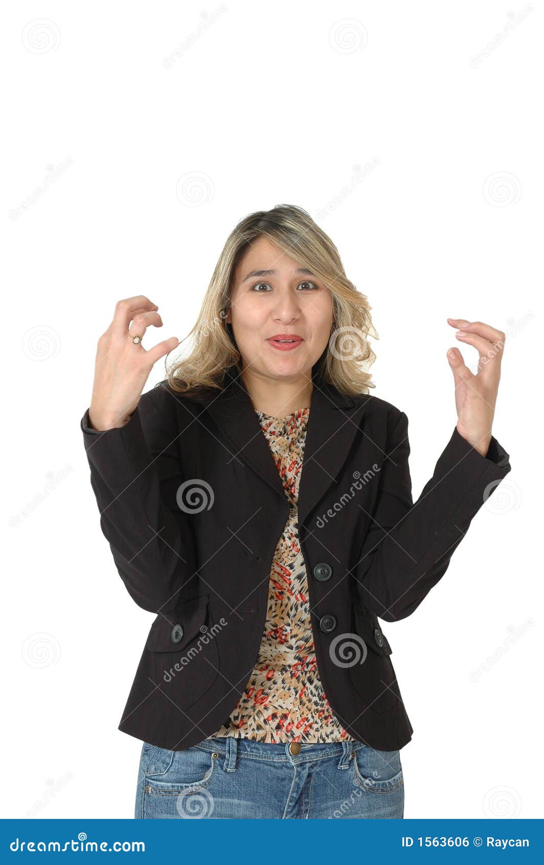 Frustrated Woman stock photo. Image of diverse, details - 1563606