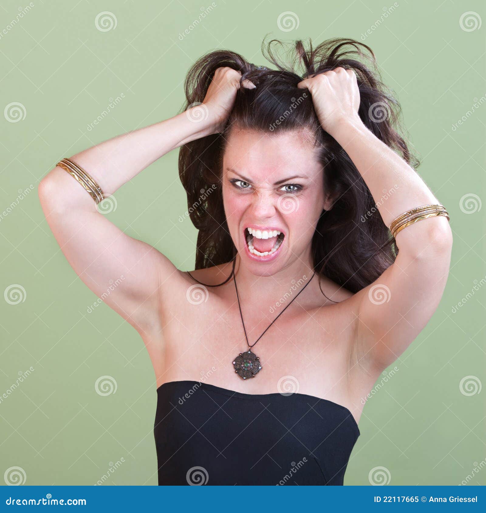 Frustrated Woman Royalty Free Stock Photo - Image: 22117665
