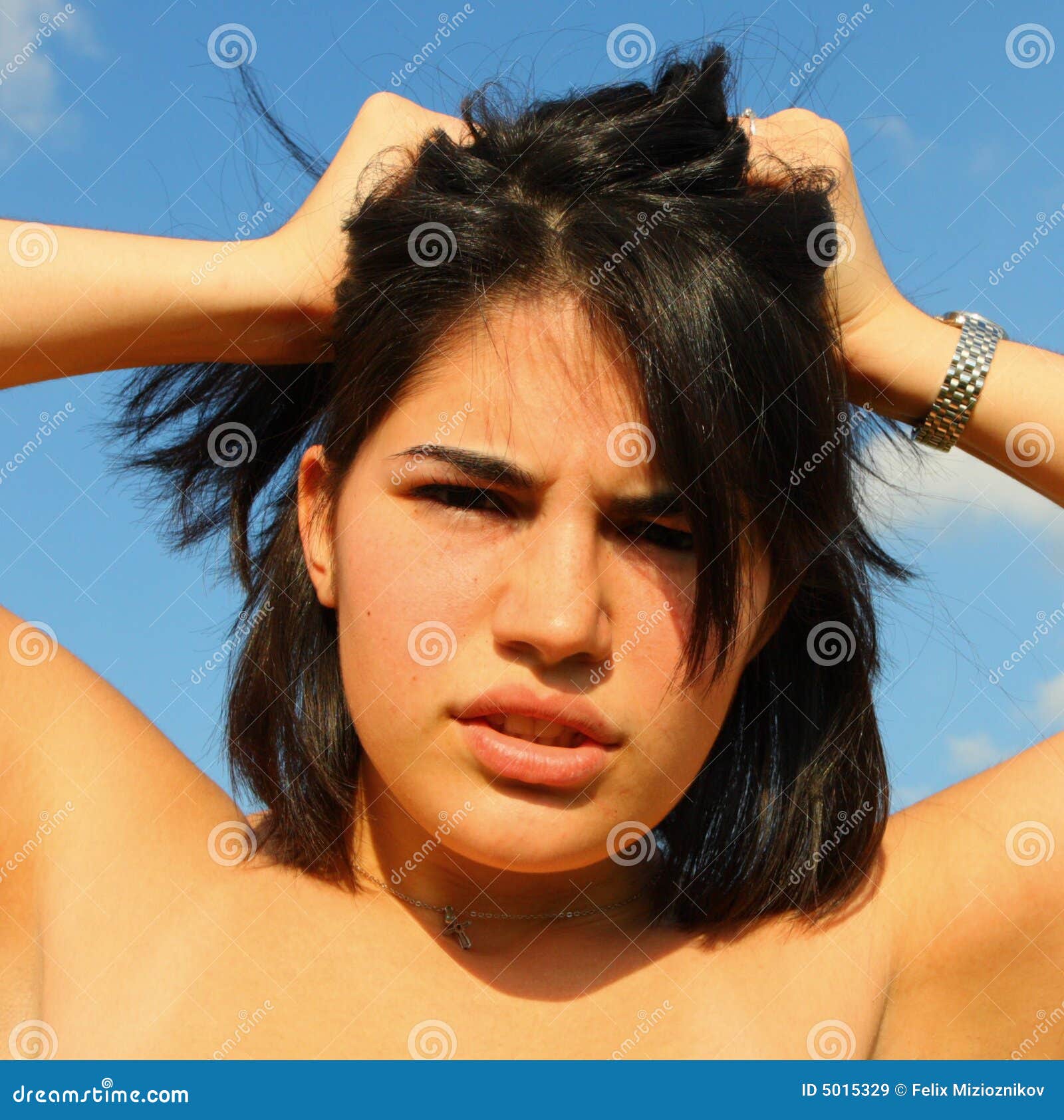 Frustrated Woman Picture. Image: 5015329