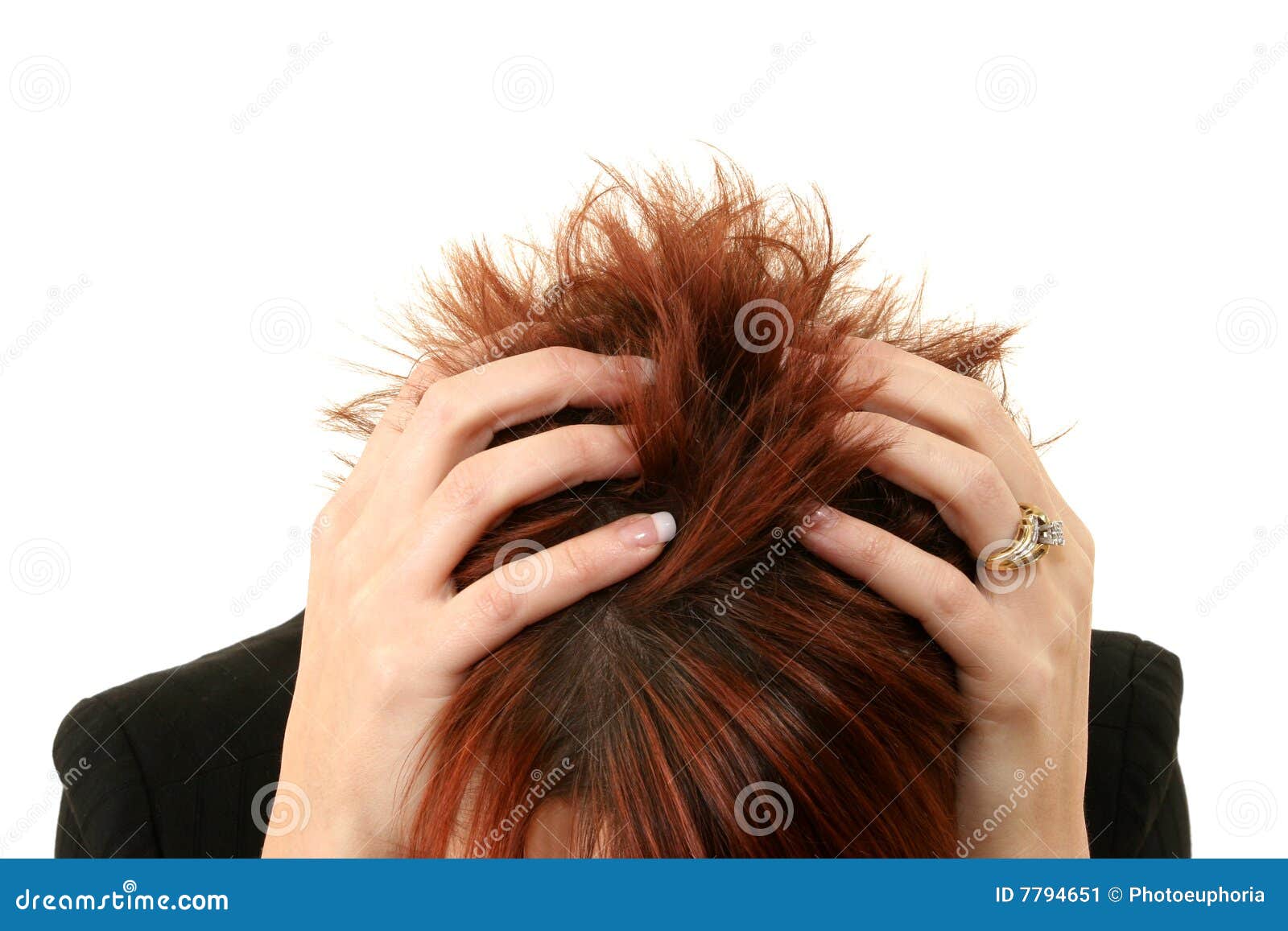 Frustrated Women stock image. Image of white, adult, attractive - 7794651