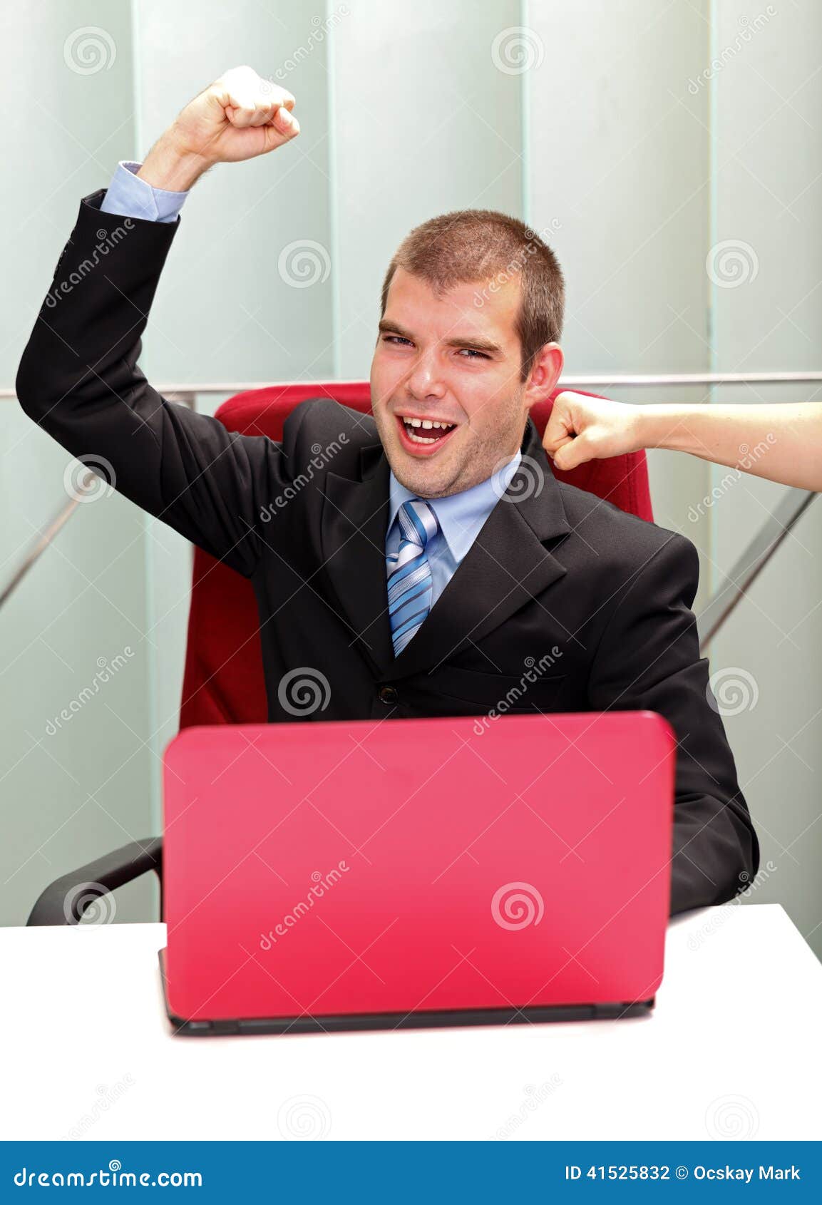 Frustrated worker stock photo. Image of adviser, desperate - 41525832