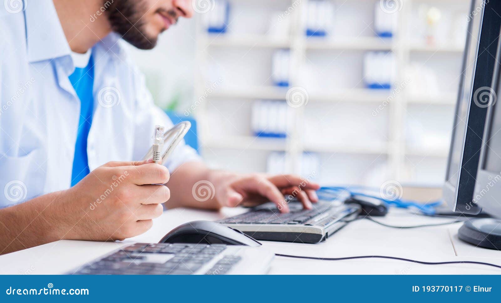 Frustrated Young Man Due To Weak Internet Reception Stock Image - Image ...