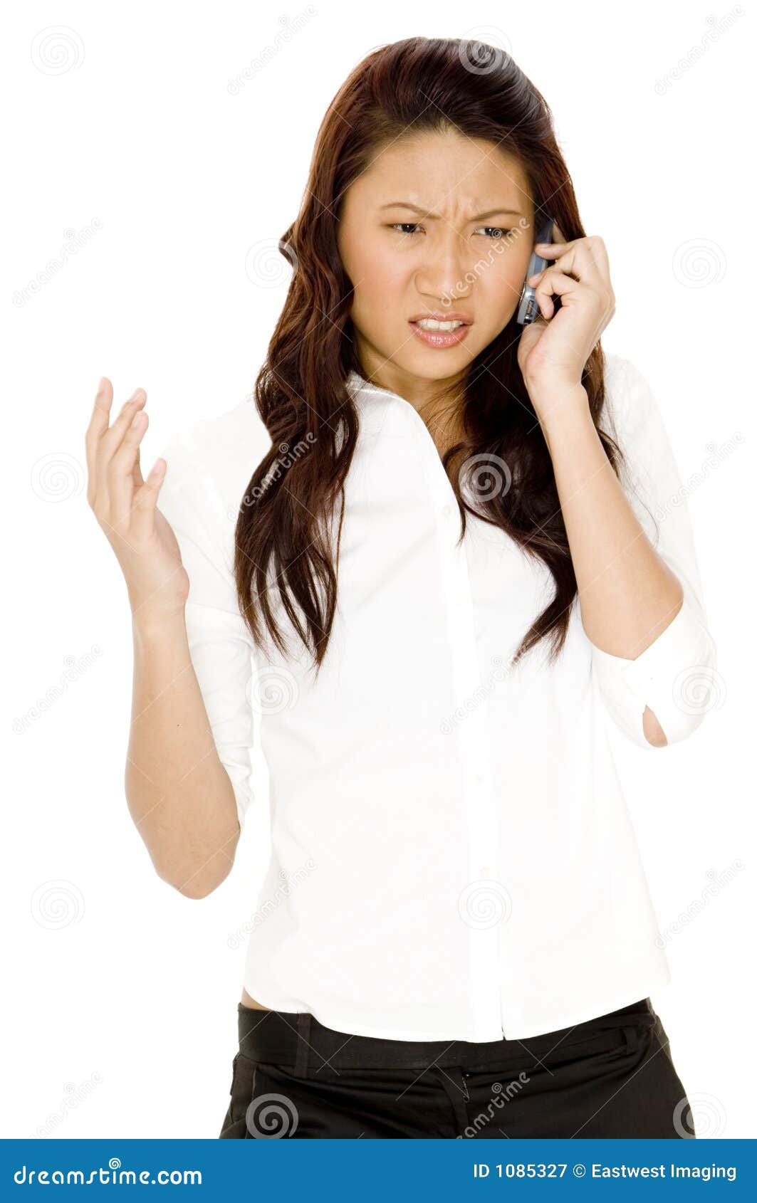Frustrating stock image. Image of stress, businesswoman - 1085327