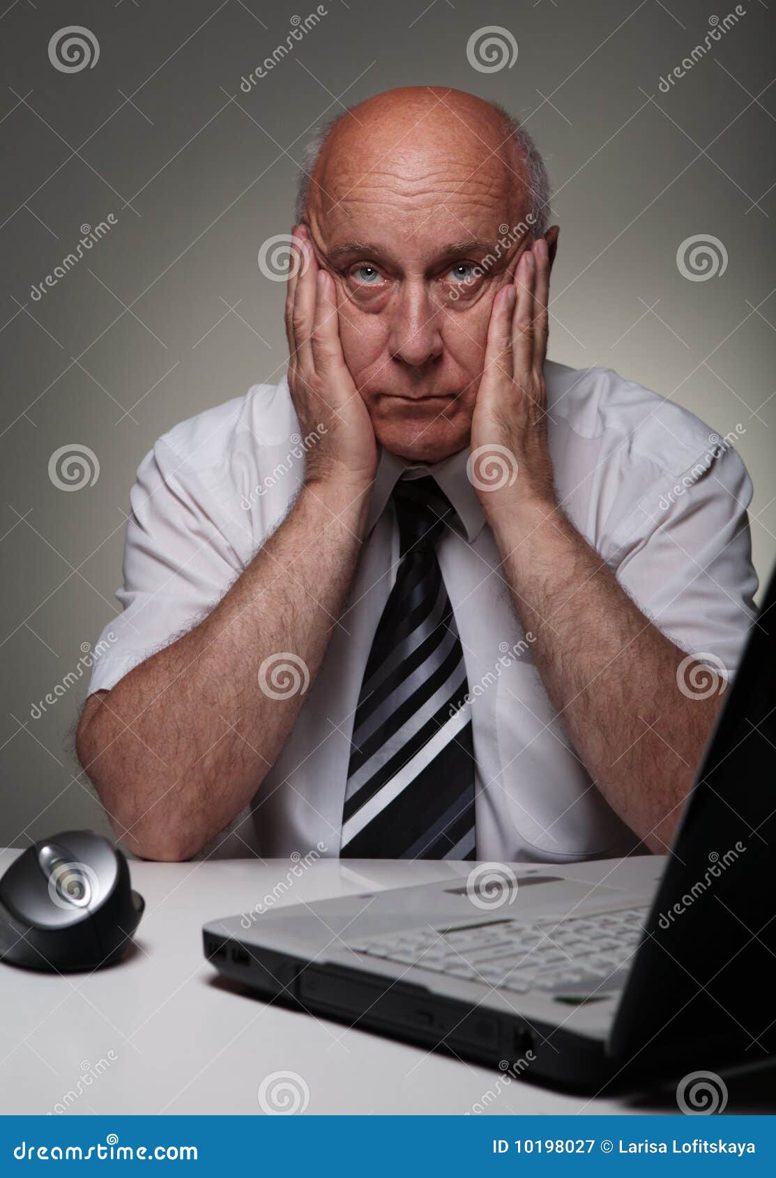Frustration stock image. Image of businessman, frustration - 10198027