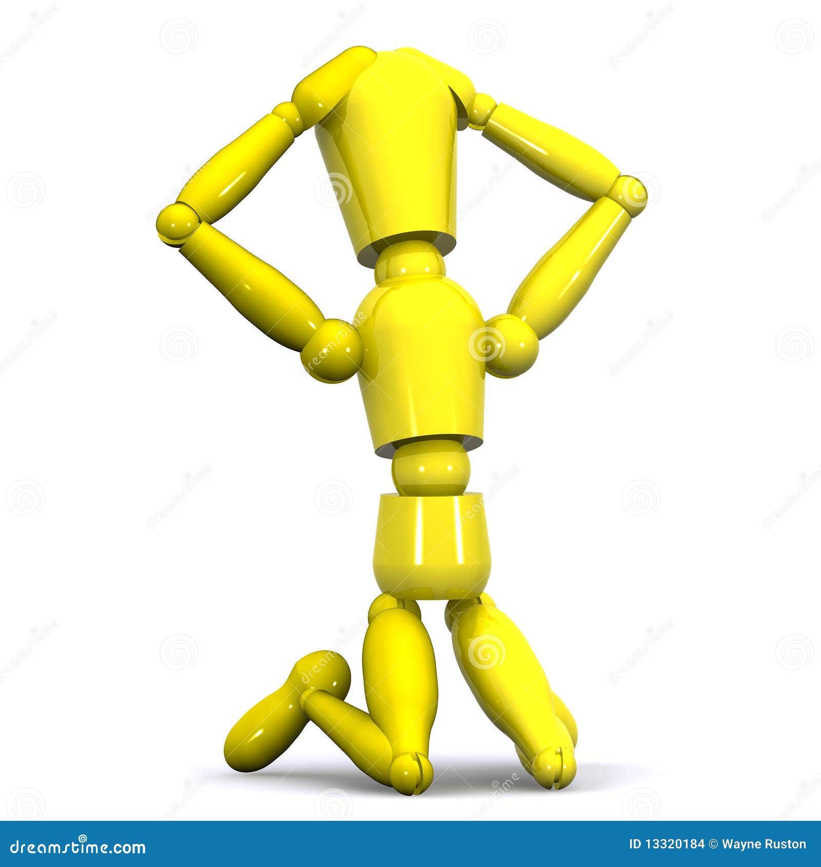 Frustration stock illustration. Illustration of profession - 13320184