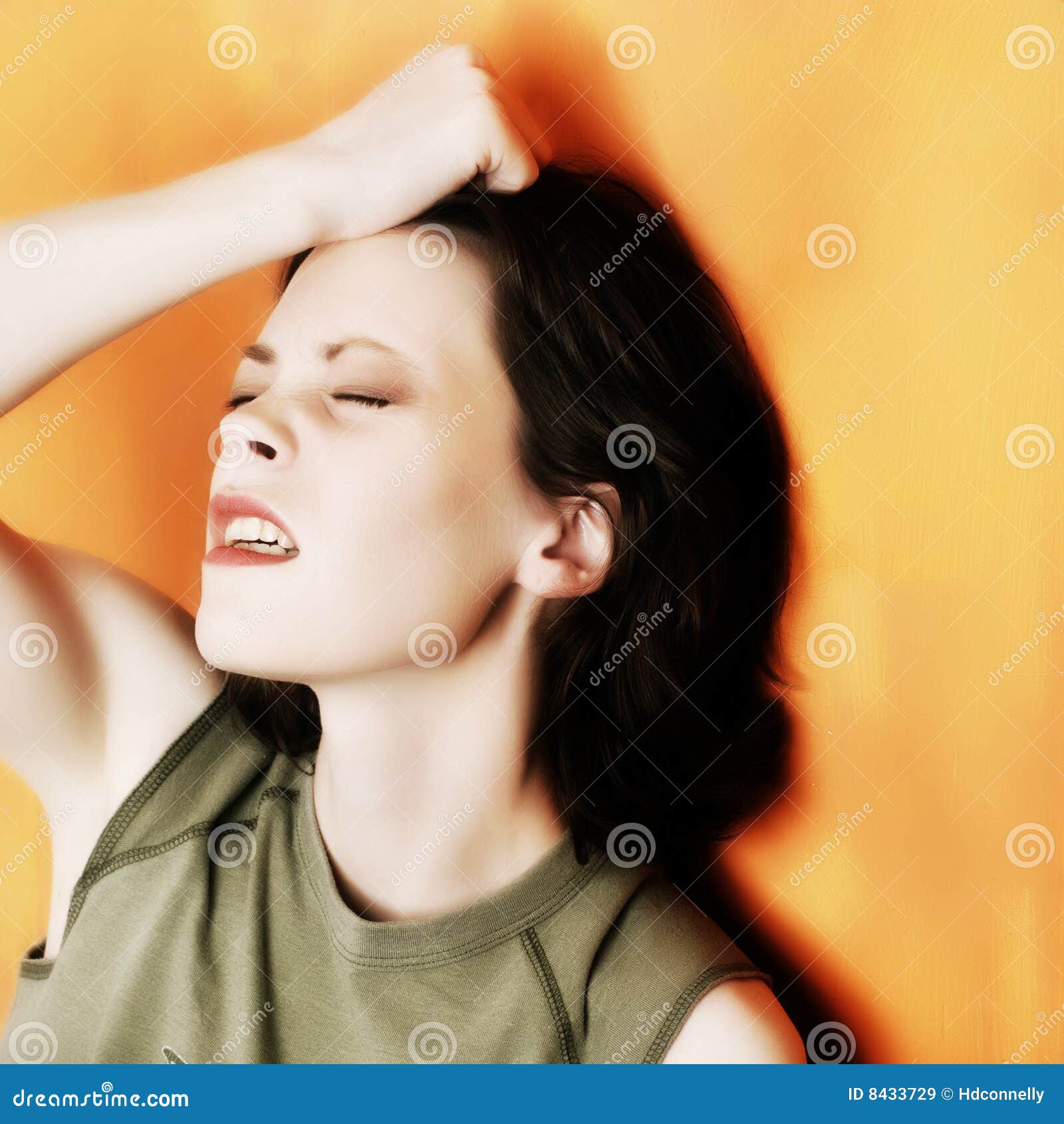 Frustration stock image. Image of caucasian, young, frustrated - 8433729