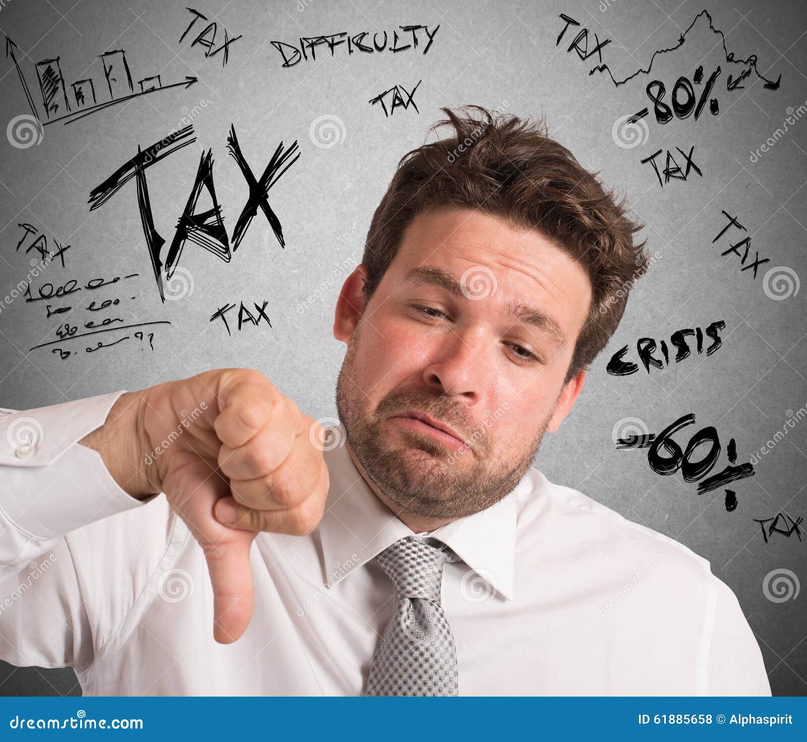 Frustration for taxes stock photo. Image of bill, frustrate - 61885658