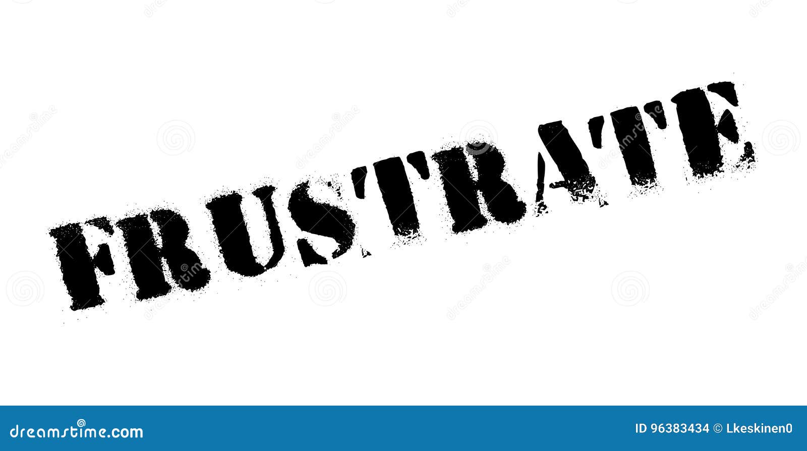 Frustrieren Sie Stempel vektor abbildung. Illustration von konzept ...