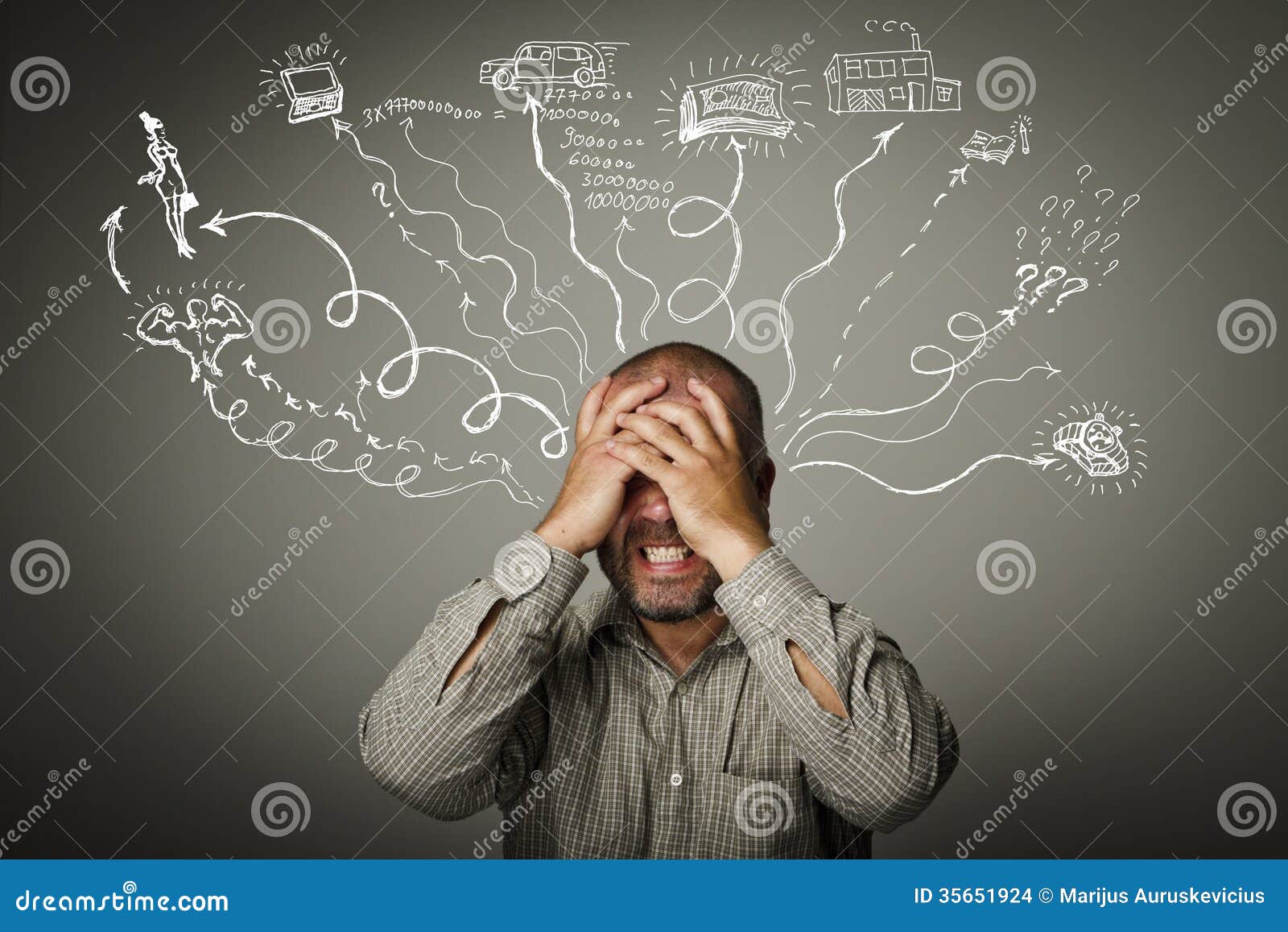 Frustriert stockfoto. Bild von frustriert, beleidigung - 35651924