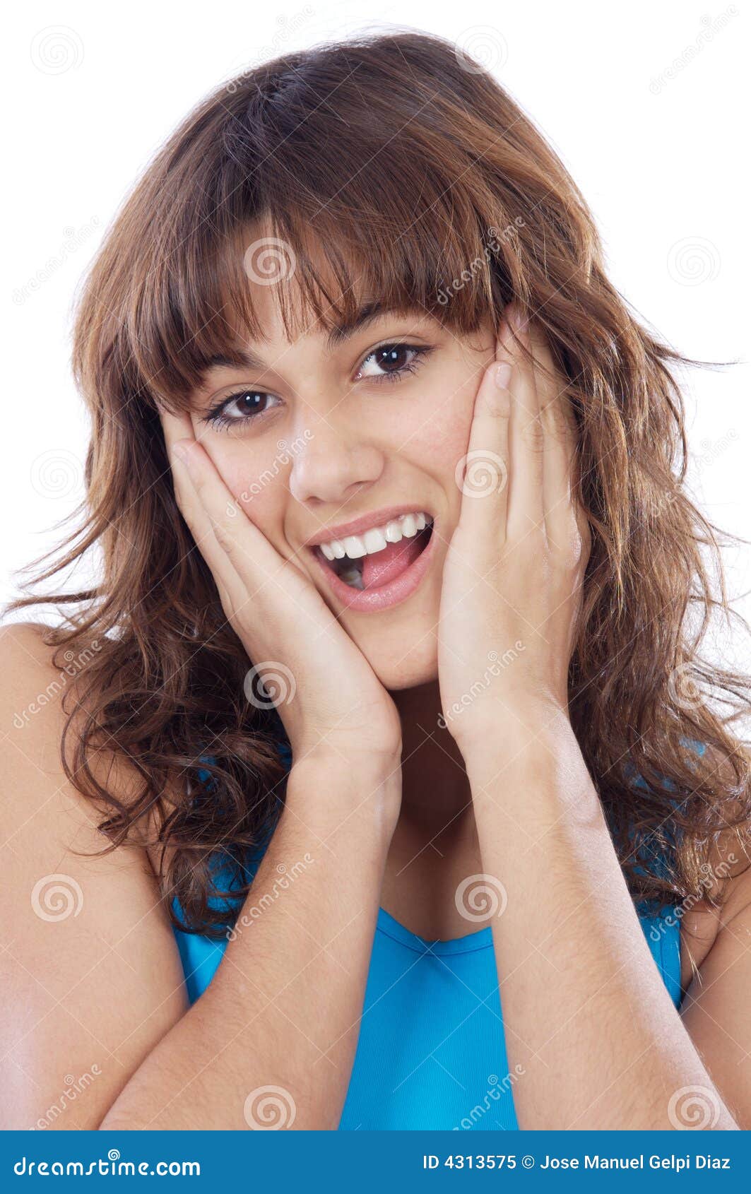 Frustrierte Frau stockbild. Bild von attraktiv, gefühl - 4313575